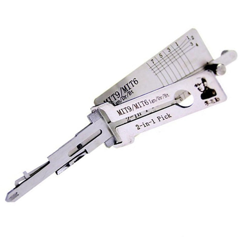 Original Lishi Mitsubishi / MIT6 MIT9 / 2-in-1 / Pick / Decoder AG ...